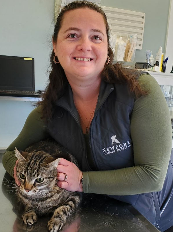 Our Receptionists - Newport Animal Hospital